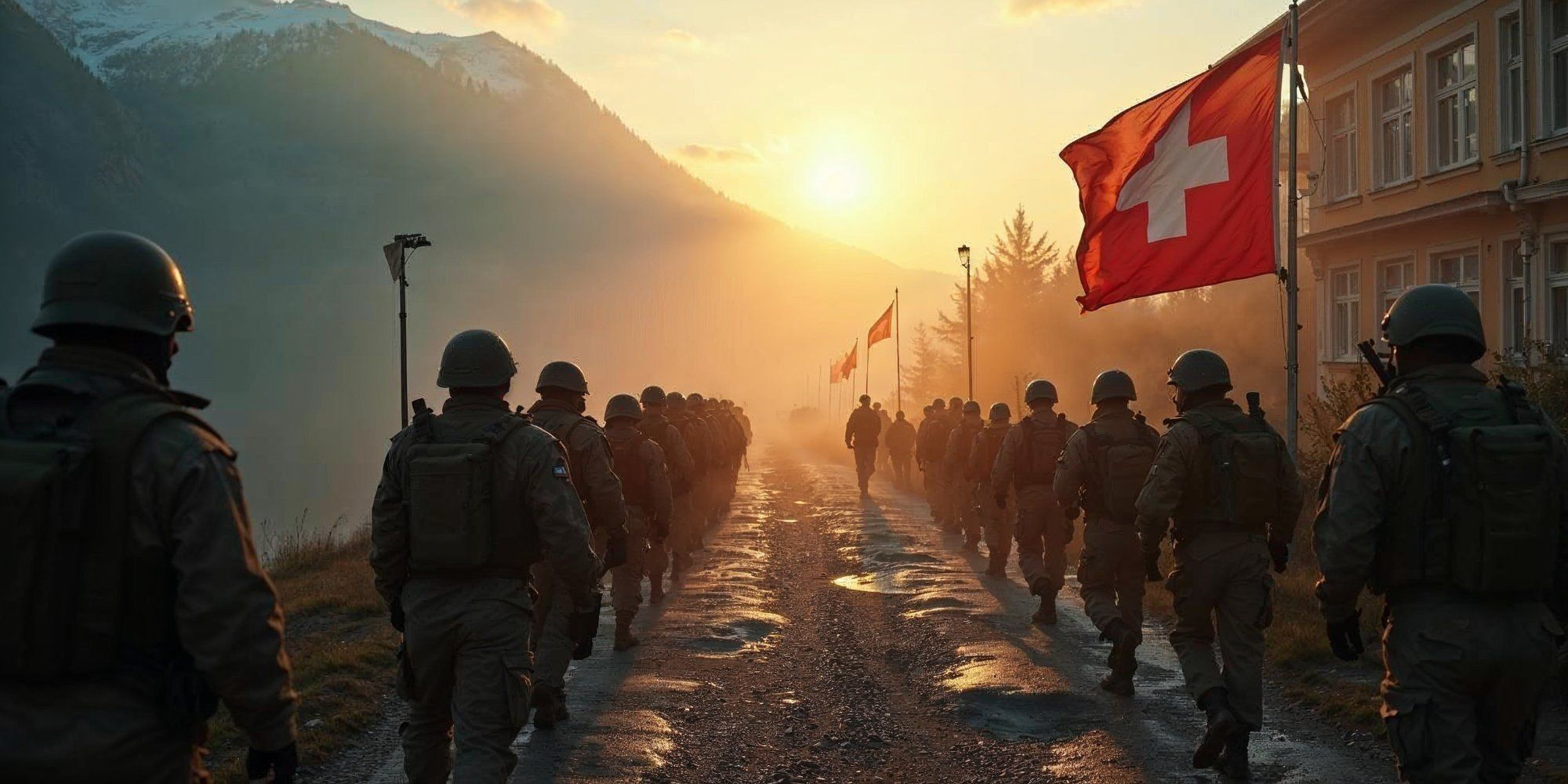 All ranks of the Swiss Armed Forces - Army & Air Force